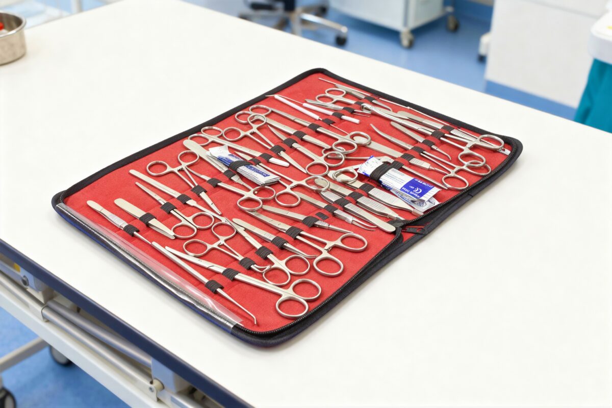 Set of 157 PC Minor Surgery Suture Set Surgical Instruments Kit ...