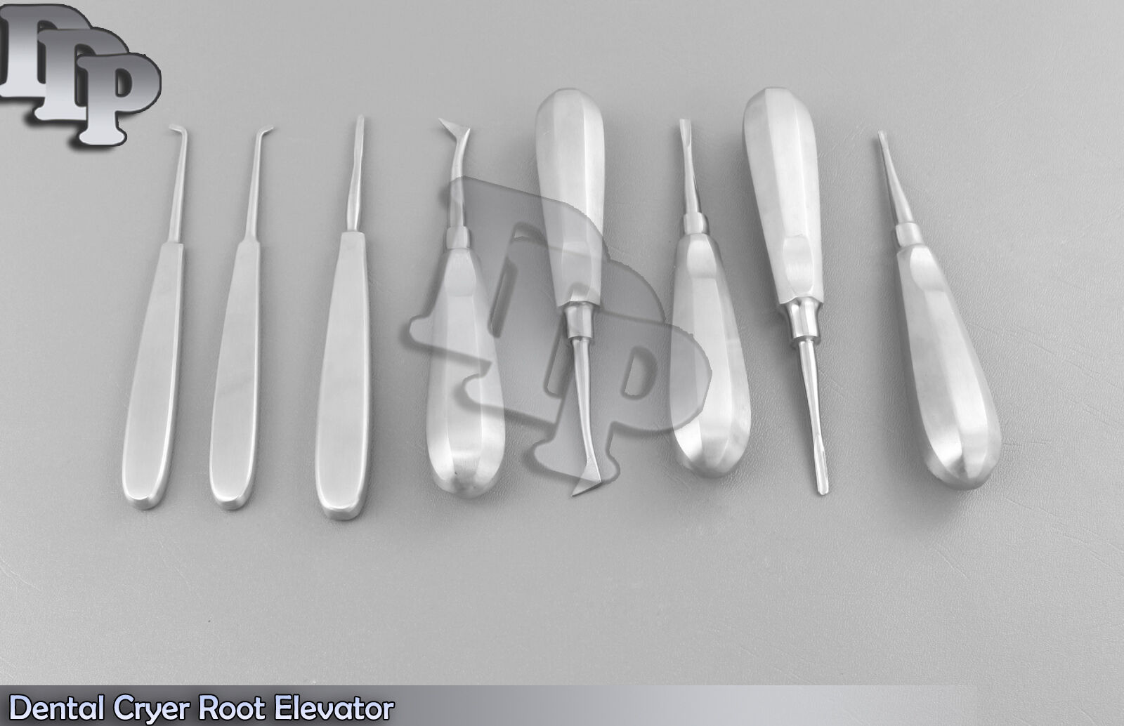 Dental Surgical Cryer Root Elevator Lower Molar Roots Extraction ...