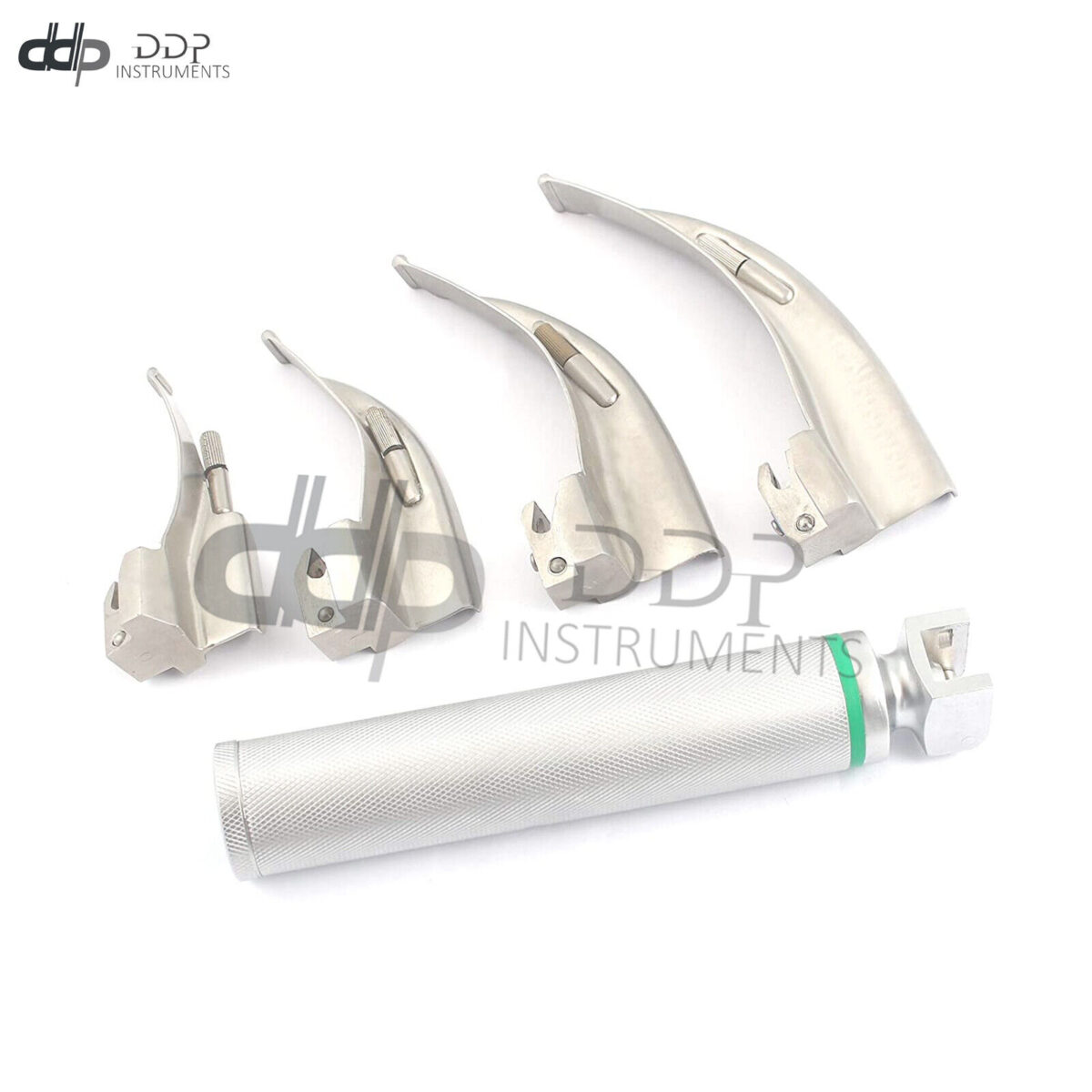 Conventional Laryngoscope Set Of 4 Macintosh Blades, Airway intubation ...