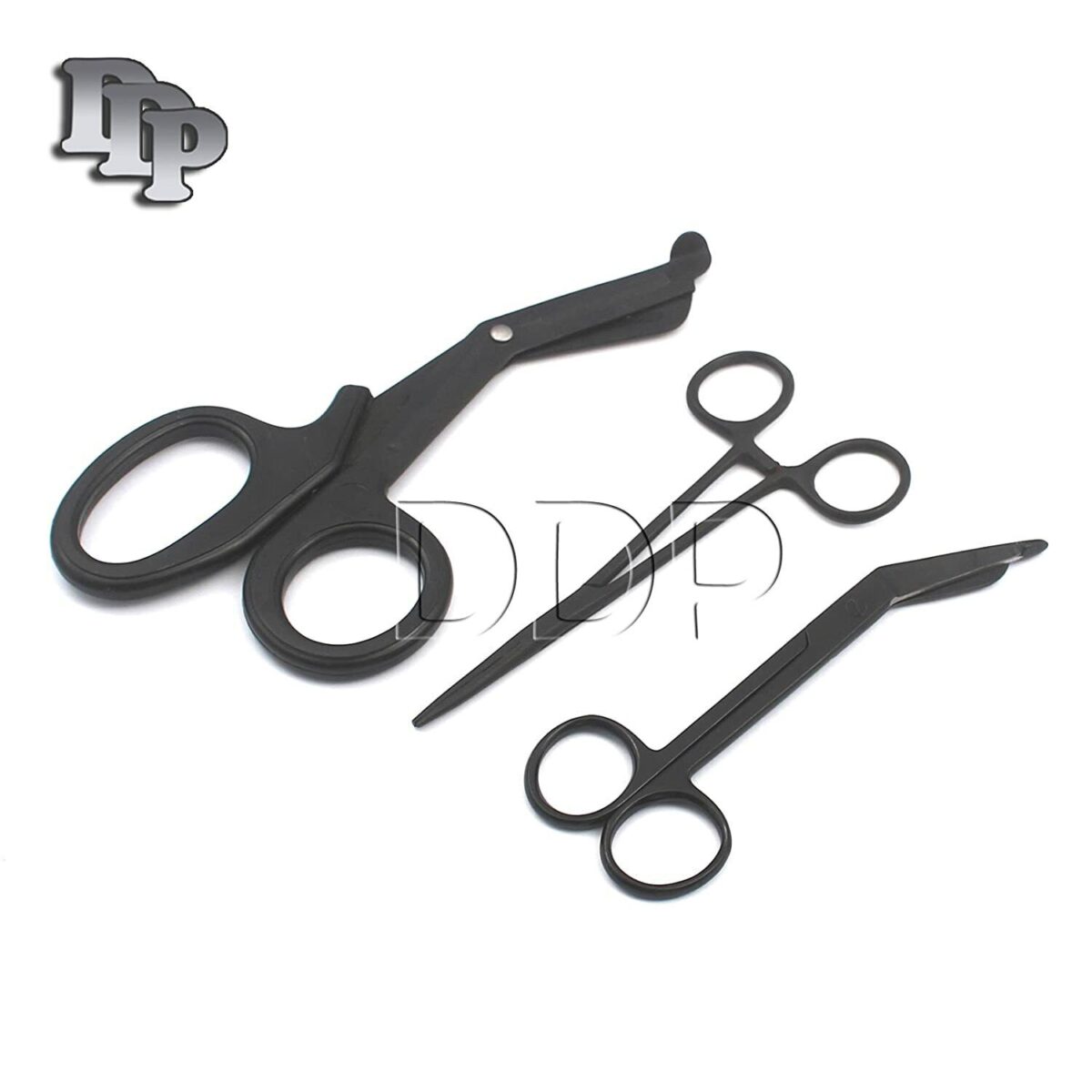 Tactical Black Emt/paramedic Tools With Bandage Scissors And Shears ...