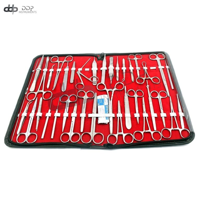 Set of 157 PC Minor Surgery Suture Set Surgical Instruments Kit ...